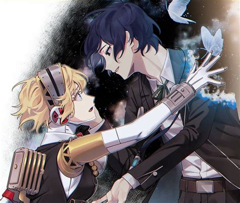 Yuuki Makoto And Aegis Persona And 2 More Drawn By Elulit2 Danbooru