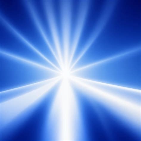 Premium Photo Blue Lighting Background