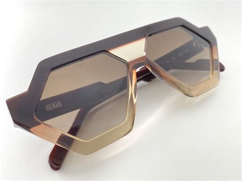 Shop Henau Eyewear At Auerbach And Steele London Brands Auerbach