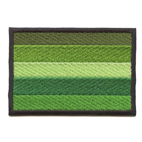 Weed Sexual Flag Patch Smoker Pride Embroidered Iron On Patch Collection