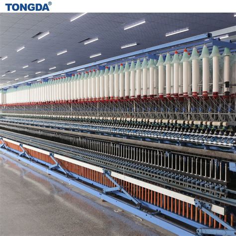 Tongda Fa538 High Efficiency Ring Spinning Machine With Auto Doffer For Yarn Spinning Ring