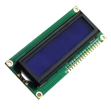 1602 Lcd Module Blue Screen 16x2 Line Use For Arduino Uno Pic Avr Development Board Bd