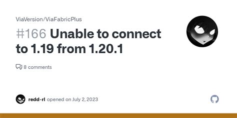 Unable To Connect To 119 From 1201 · Issue 166 · Viaversion