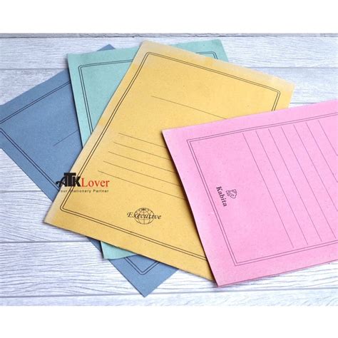 Jual 10 Piece Stop Map Kertas Warna Shopee Indonesia