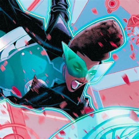 Jo Mullein Green Lantern Anime Black Art