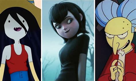 The Best Vampire Cartoon Characters Ranked