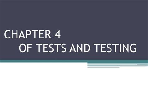 Test Standardization And Norming Pdf