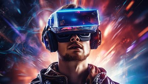 Premium Ai Image Futuristic Virtual Reality Concept Vr And Ar