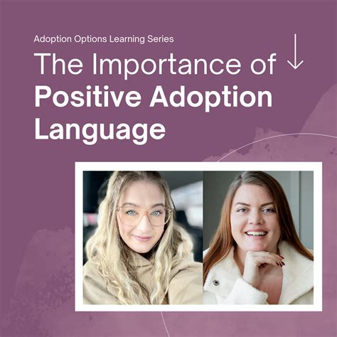 Learning Series The Importance Of Positive Adoption Language