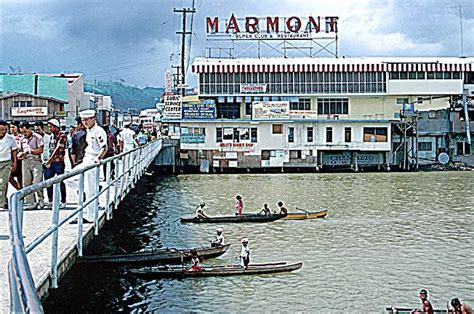 The Bridge From The Main Gate Of The Naval Station Subic Bay To