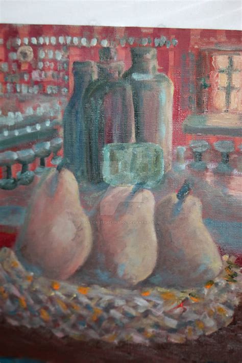 Pears At The Bar By Artoastedsexpistol On Deviantart