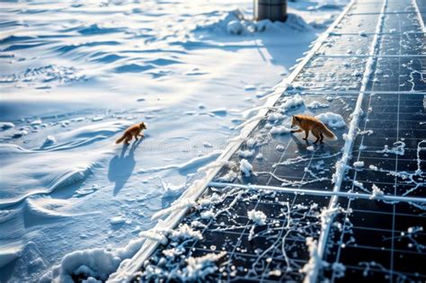 Grasshopper Sunset Nature Meets Renewable Technology Generative Ai