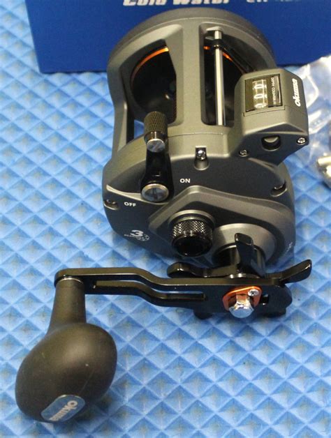 Okuma Cold Water A Line Counter Reel Cw Da Choose Your Model
