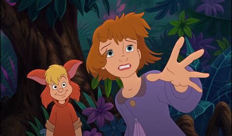 Peter Pan E Jane Disney Buena Vista Peter Pan Return To Neverland
