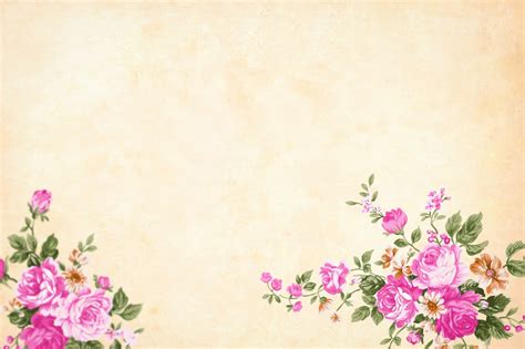 무료 이미지 배경 수채화 꽃 무늬의 경계 Garden Frame 봄 포도 수확 카드 미술 혼례 손으로 만든