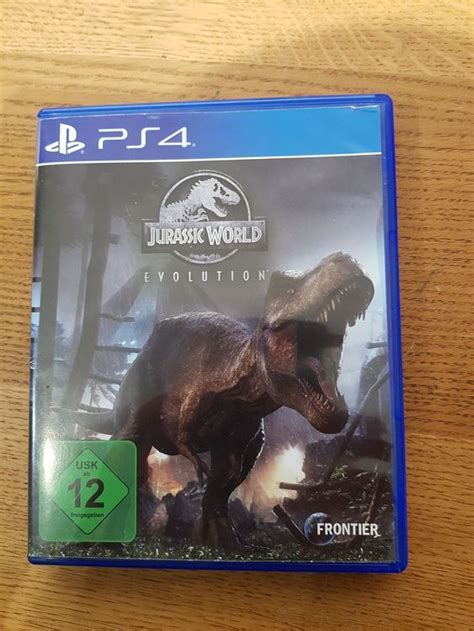 Jurassic World Evolution Ps4 Gebraucht In Wohlen Für Chf 279