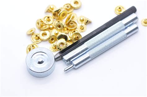 10mm Snap Button Fasteners For Leather Purse 10 Sets A Pack Pick Color