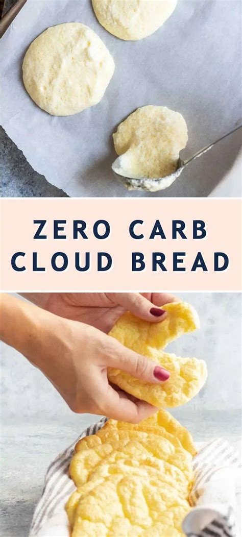 Cloud Bread How To Make A Zero Carb Bread Recipe — Sugar And Cloth