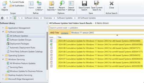 Enable Windows 11 24h2 Updates In Wsus And Sccm Prajwal Desai