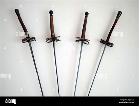 Fencing Sword Types