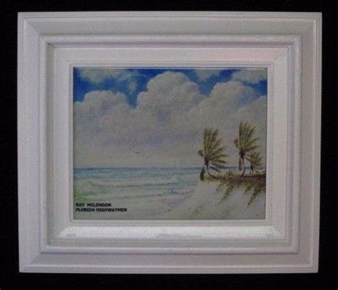 Ray Mclendon Roy Mclendons Son Florida Highwayman Oil On Tile Print Framed 1927511203