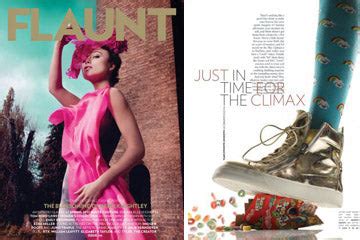Flaunt Magazine May 2011 Sock It To Me