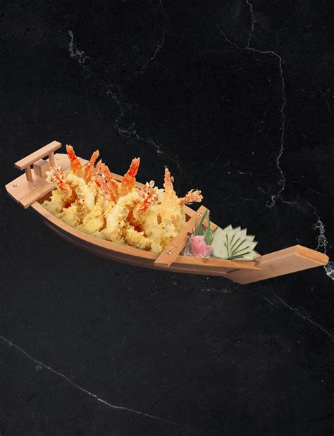 Small Tempura Boat Astoria Hotels And Resorts