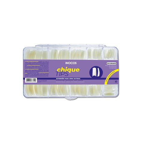 Tips Inocos Chique Inocos Cosmetics Loja Oficial