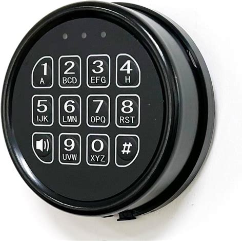 Yosec Gun Safe Lock Replacement With Black Keypad Australia Ubuy