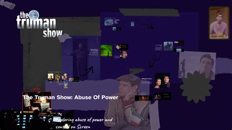 The Truman Show Power Of Surveillance By Joe Nichols On Prezi