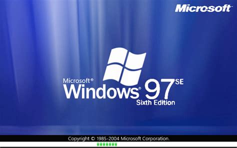 Windows 97 Sixth Edition Os Mockups Wiki Fandom