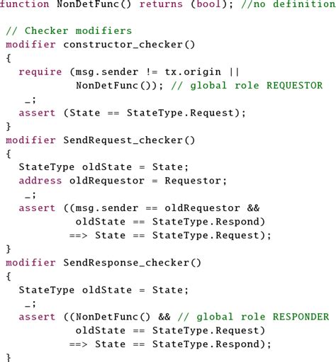 figure 4 from formal specification and verification of smart contracts