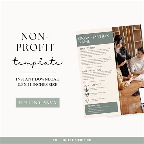 Non Profit Organization Templates
