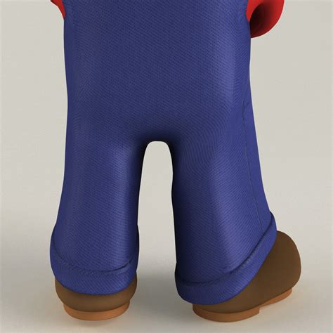 3ds Max Super Mario Pose2