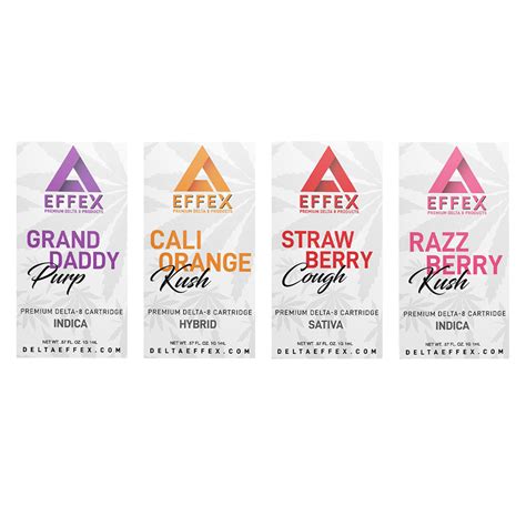 Effex Delta 8 Buy Online Effex Delta 8 Cbd Thc Products