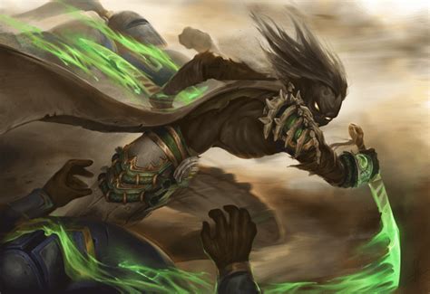 Death In The Sands Undead Rogue By Mirasand Me Rwow
