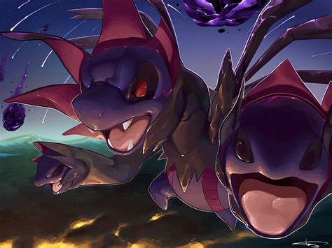 Hydreigon Pokemon Drawn By Riousernvgr5434 Danbooru