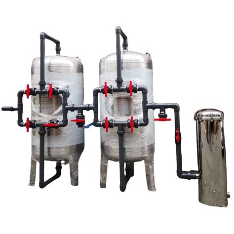 River Sediment Filtration System With Water Productivity 20 Tonshour River Sediment Filtration System With Water Productivity 20 Tonshour