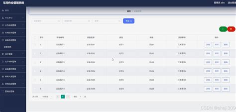 Javavue计算机毕设车间作业管理系统【源码程序论文开题】 Csdn博客 Javavue计算机毕设车间作业管理系统【源码程序论文开题】 Csdn博客