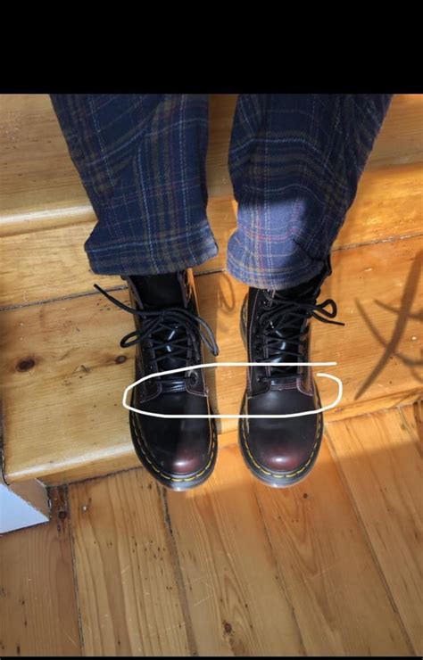 Do The Tops Of Docs Stretch Out When Broken In Rdrmartens