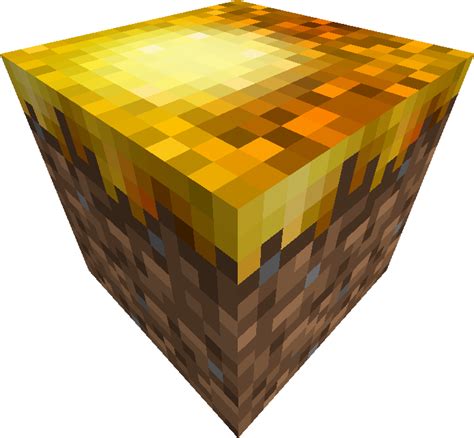 Gold Painted Grass Block Piglet Structures Wiki Fandom