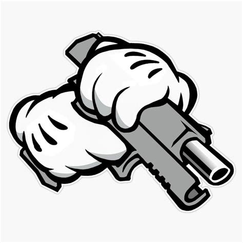 Mickey Mouse Gun Tattoos 12 Dark Mickey Mouse Tattoos • Tattoodo