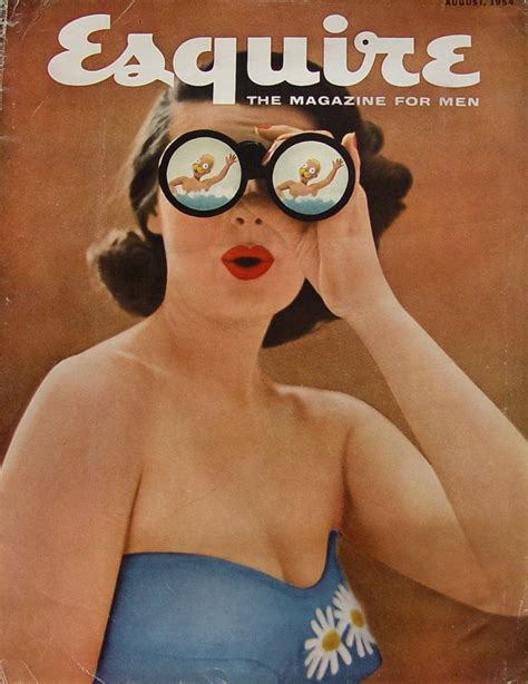 Esquire August 1954 At Wolfgangs