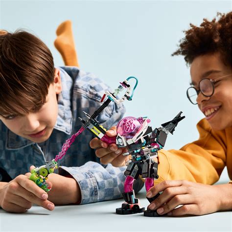 Lego® Dreamzzz™ Mateo Vs Cyber Brain Mech Robot Toy 71495 Lego Game