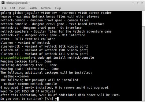 Installing Updating And Removing Software Trisquel Gnu Linux Run Free