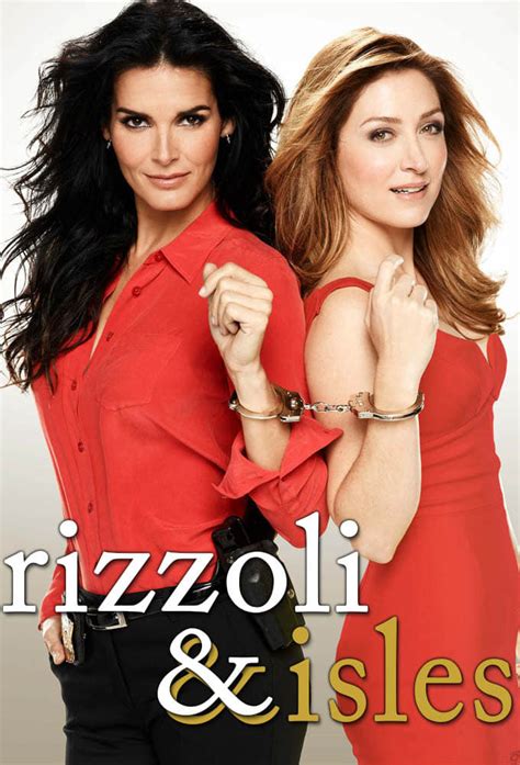 Rizzoli And Isles 2010 The Poster Database Tpdb