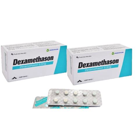 Thuốc Dexamethason Hộp 100 Viên Điều Trị Viêm Hiệu Quả