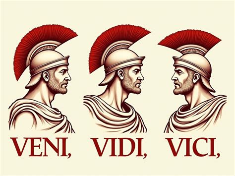 Vidi Veni Vici Meaning The Legacy Of Caesars Famous Phrase