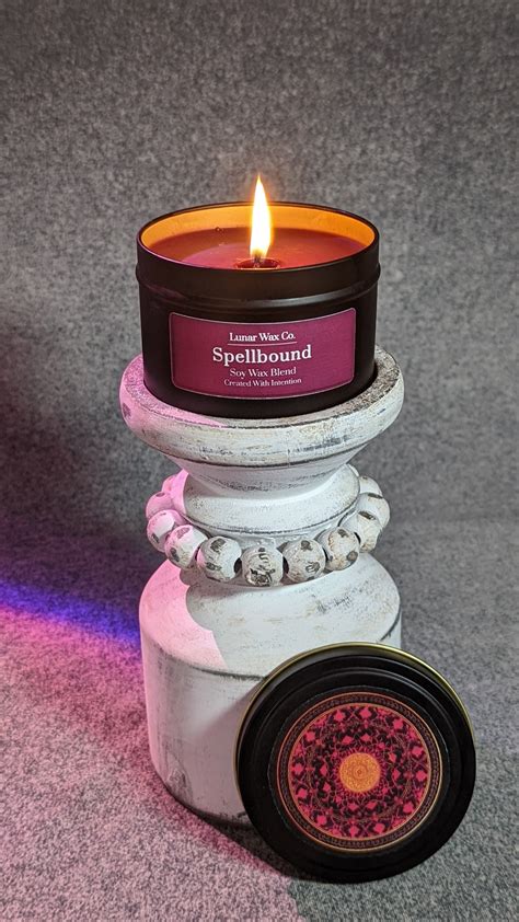 Spellbound 8 Oz Candle Soy Blend Candle Home Fragrance Collecti