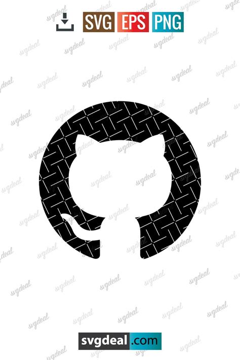 Free Github Logo Svg SVGDeal